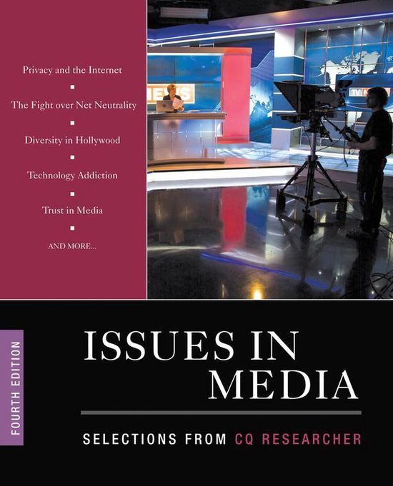 Issues in Media (ebook), Cq Researcher | 9781544350547 | Boeken | bol