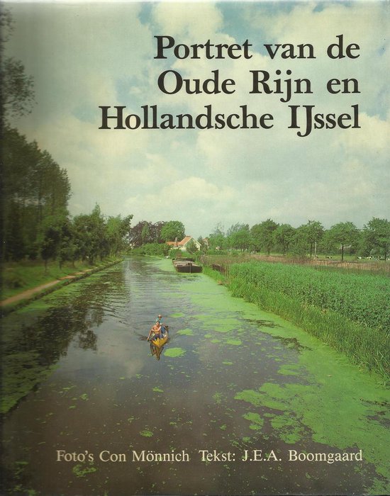 Portret van de Oude Rijn en de Hollandsche IJssel, Monnich ...