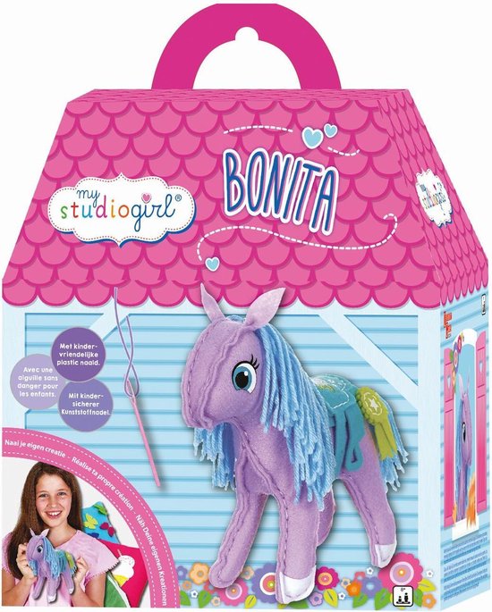 My Studio Girl knutselpakket - Bonita | bol.com