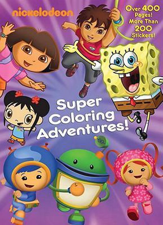 Super Coloring Adventures!, Golden Books | 9780307929914 | Boeken | bol.com