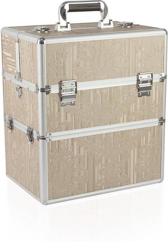 Beautycase koffer koper - make-up case | bol.com