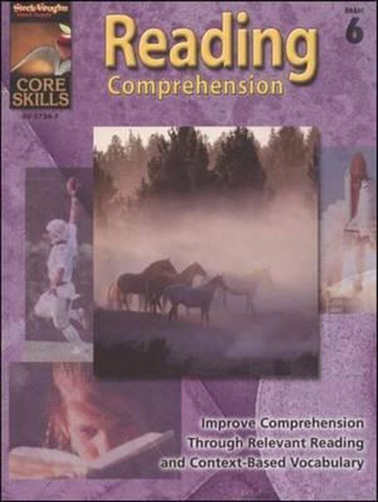 Steck-Vaughn Core Skills: Reading Comprehension: Student Edition Grade 6 Reading... | bol