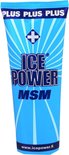 Ice Power Gel + MSM - 200 ml | bol.com
