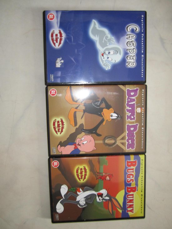 Cartoon classic collection (Dvd), Bugs Bunny | Dvd's | bol