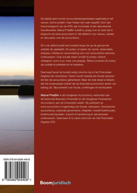 Accountancy en andere zaken onder de loep 5 | 9789462904408 | Marcel Pheijffer | Boeken | bol
