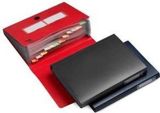 Documentmap A4 HF2 12 Tabs Antraciet | bol