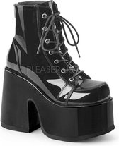 DemoniaCult - STACK-308 Plateau Laarzen - US 10 - 42 Shoes - Zwart | bol