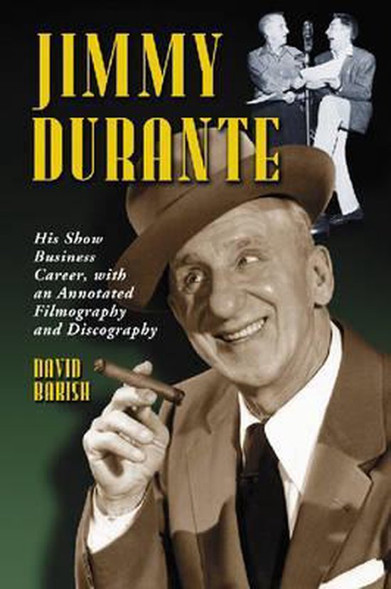 Jimmy Durante, David Bakish | 9780786430222 | Boeken | bol.com