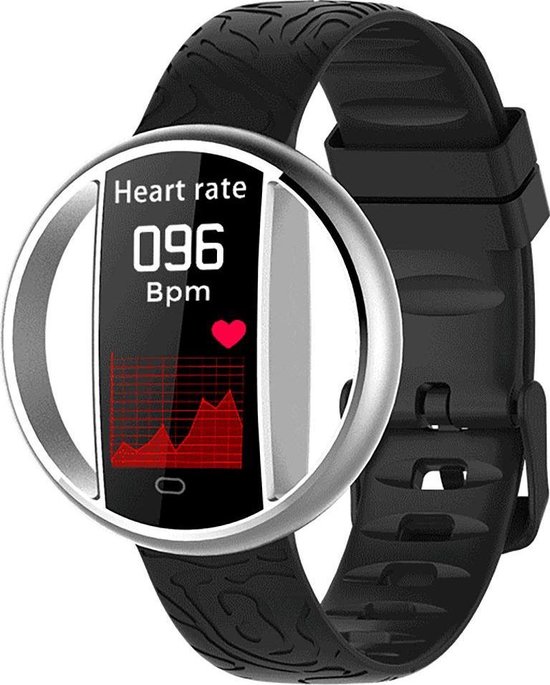SmartWatch-Trends E99 - Smartwatch - Zilver | bol