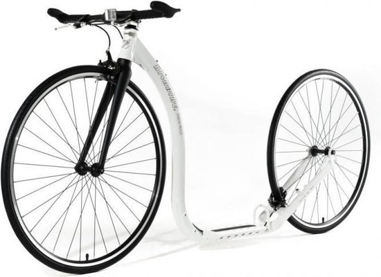 KICKBIKE STEP RACE MAX 28/28 WHITE | bol