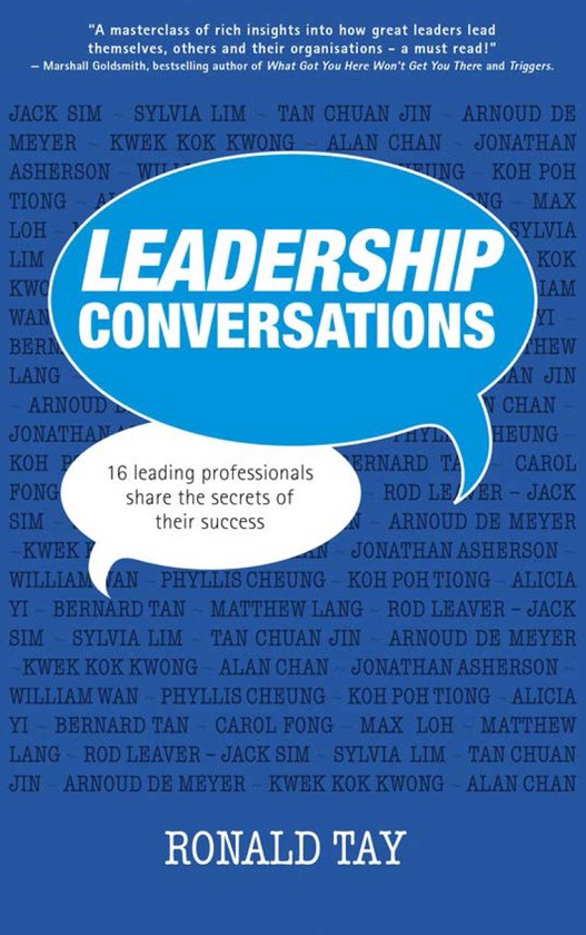Leadership Conversations (ebook), Ronald Tay | 9789814677349 | Boeken ...