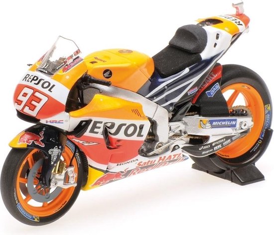 Honda RC213V Repsol Honda Team #93 MotoGP 2016/2017 - 1:18 - Minichamps ...