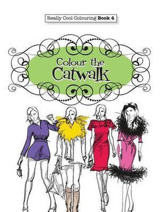 Really COOL Colouring Book 4, Elizabeth James | 9781908707918 | Boeken ...