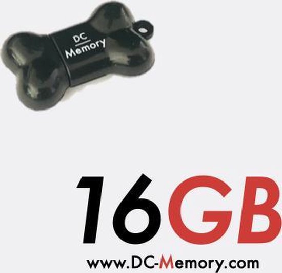 DC-Memory Bone 3.0 USB Stick 16GB - Zwart | bol