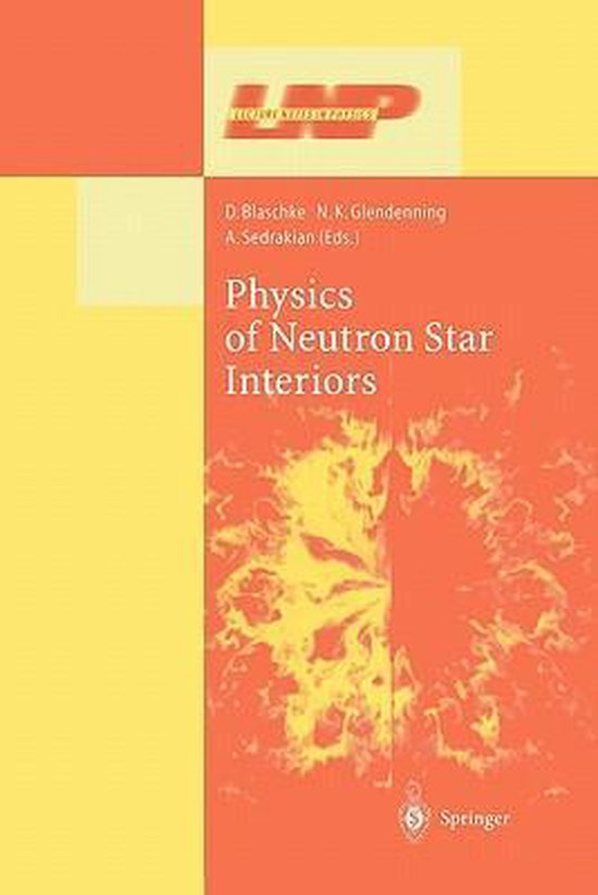 Physics of Neutron Star Interiors, D. Blaschke | 9783642076145 | Boeken ...