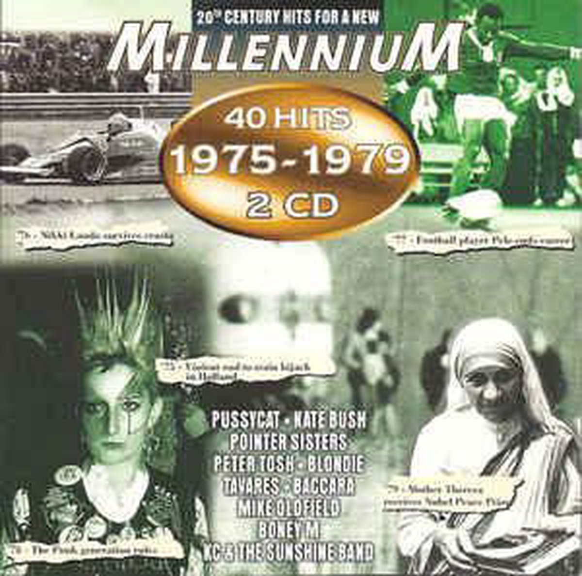 bol.com | Millennium - 40 hits of 1975-1979, Various | CD (album) | Muziek