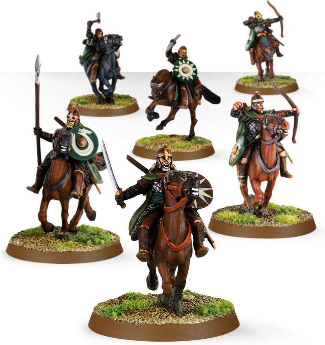 Warhammer: The Lord Of The Rings - Riders Of Rohan | bol.com