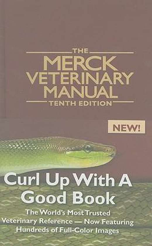 Merck Veterinary Manual, Michael A. Moses | 9780911910933 | Boeken | bol