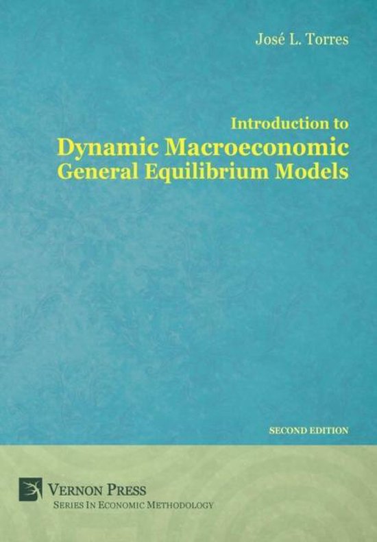 Introduction to Dynamic Macroeconomic General Equilibrium Models | 9781622730308 |... | bol