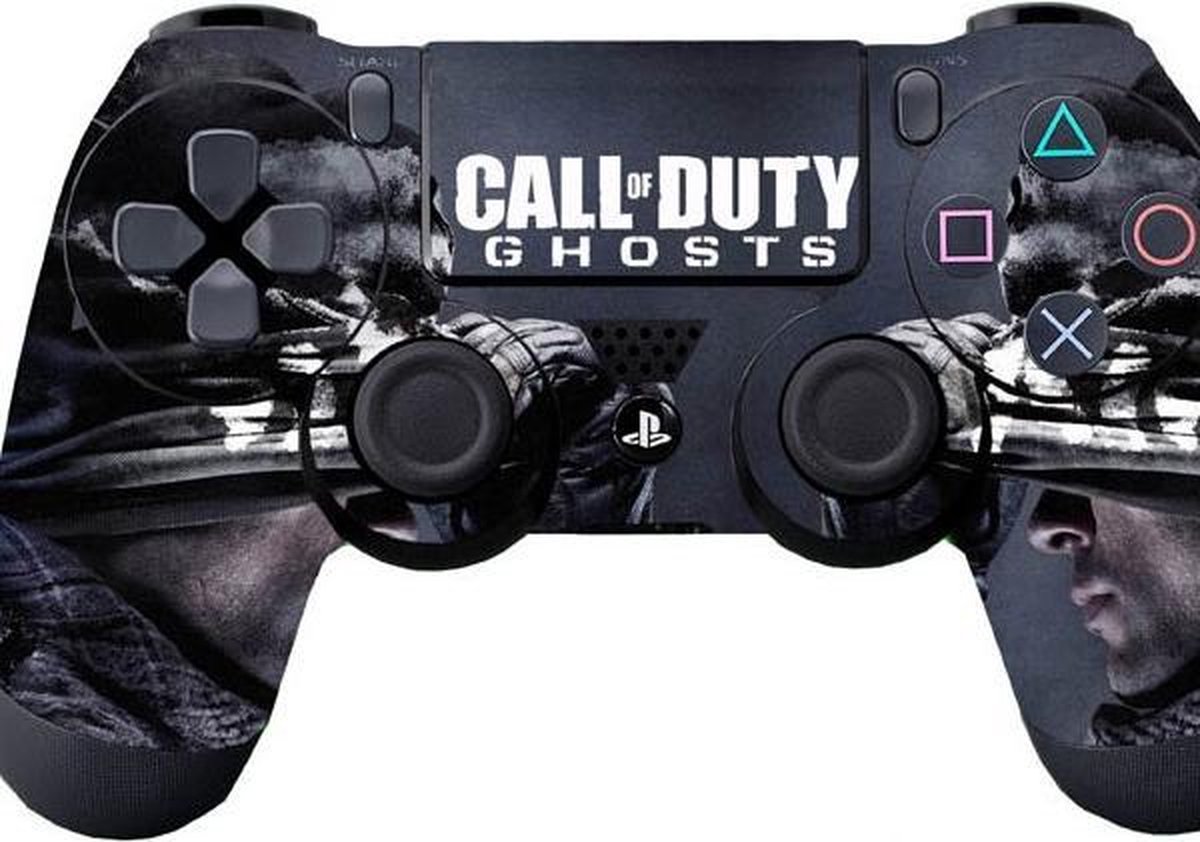 bol.com | GameID PS4 Dualshock 4 Controller Skin Sticker - Call of Duty ...