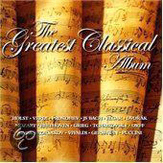 Various Artist - Greatest Classical | CD (album) | Muziek | bol.com