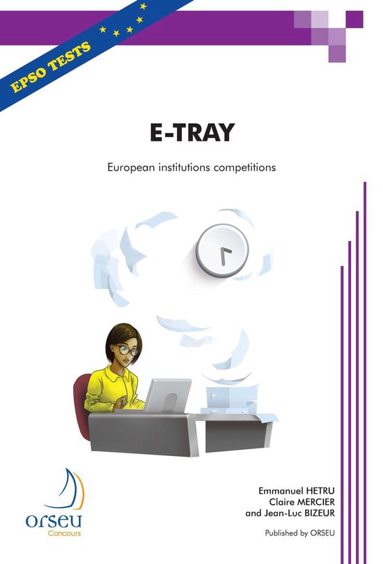 E-tray for European institutions competitions | 9782918796206 ...