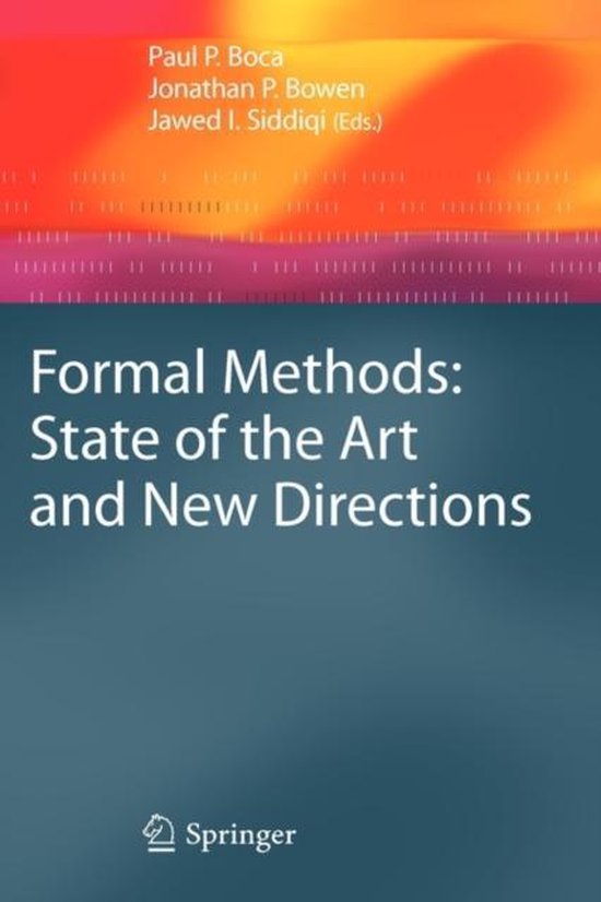 Formal Methods | 9781848827356 | Boeken | bol.com