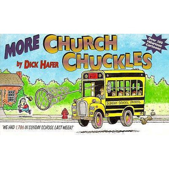 More Church Chuckles, Dick Hafer | 9780892213054 | Boeken | bol.com