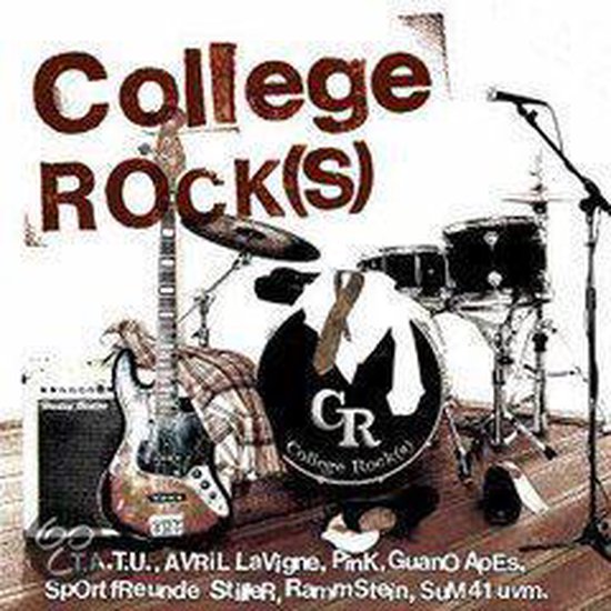 College Rock, Various | CD (album) | Muziek | bol