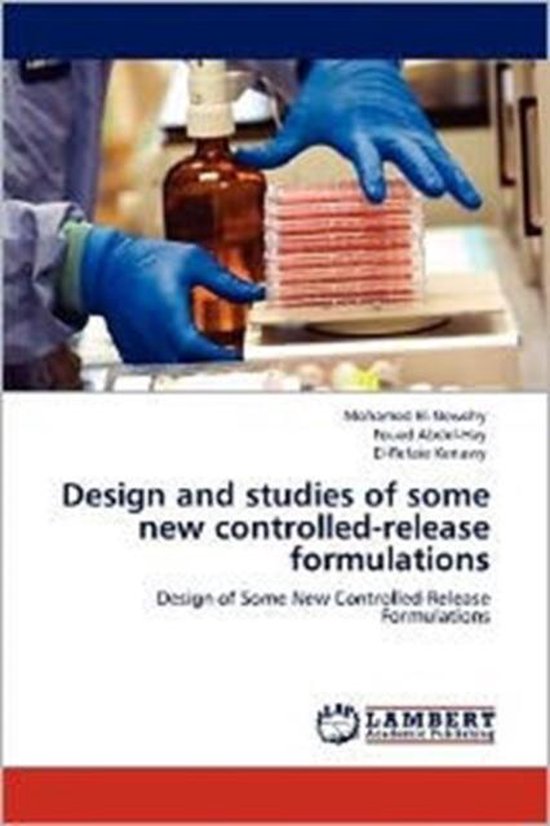Design and studies of some new controlled-release formulations ...