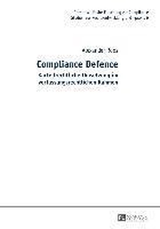 Compliance Defence | 9783631653494 | Alexander Roos | Boeken | bol.com