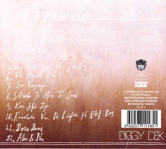 Diggy Dex - Karavaan, Diggy Dex | CD (album) | Muziek | bol.com