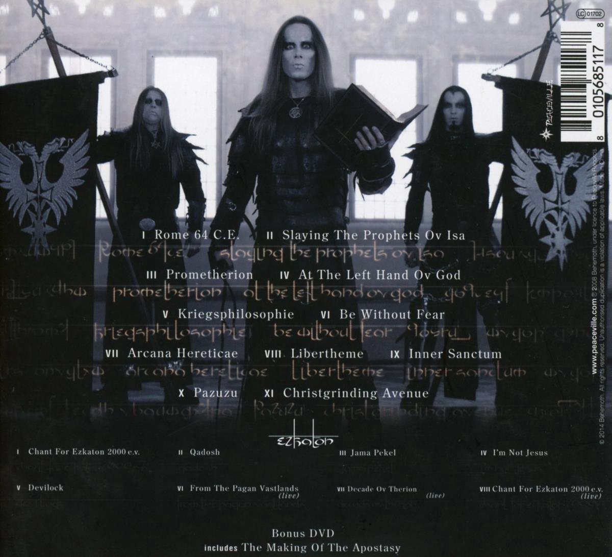 Behemoth - Apostasy -Deluxe-, Behemoth | CD (album) | Muziek | bol.com