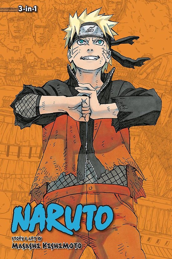 Naruto (3-in-1 Edition), Vol. 22, Masashi Kishimoto | 9781421597058 | Boeken | bol