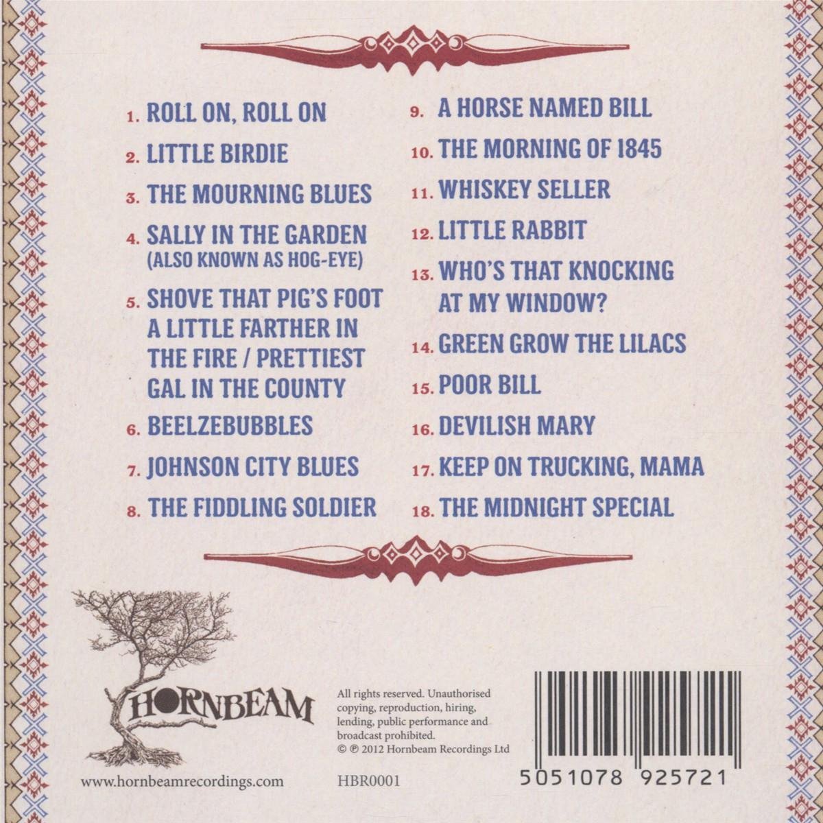 Roll On Roll On, Tom Paley | CD (album) | Muziek | bol