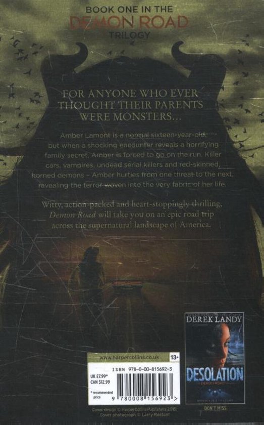 Demon Road, Derek Landy | 9780008156923 | Boeken | bol