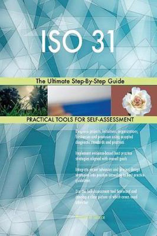 ISO 31, Gerard Blokdyk | 9781720477600 | Boeken | bol.com