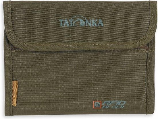 Tatonka EURO WALLET RFID Block OD Green / Olijf | bol