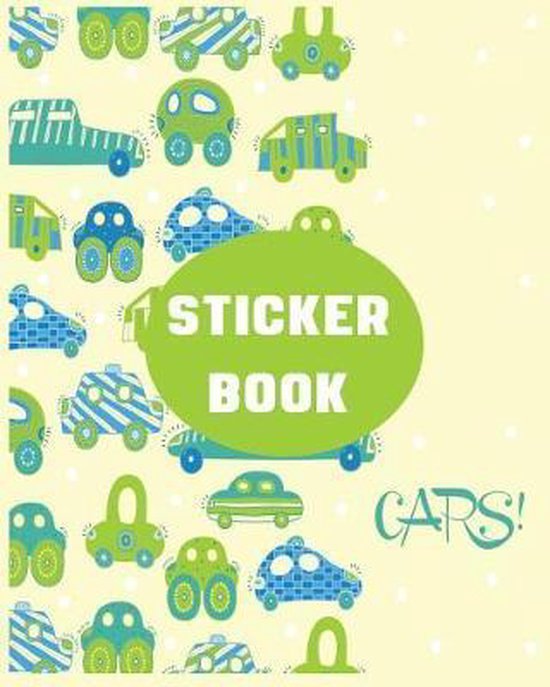 Sticker Book Cars | bol.com