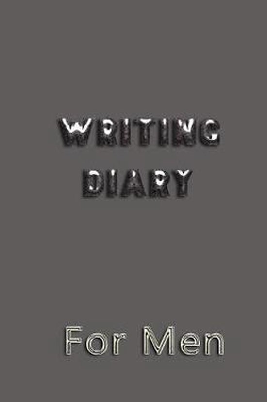 Writing Diary for Men | bol.com