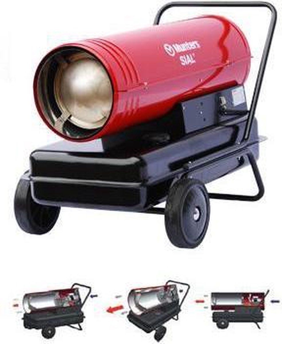 MUNTERS GRY - D 28 W RECHTSTREEKS GESTOOKTE VERWARMER OP DIESEL | bol.com