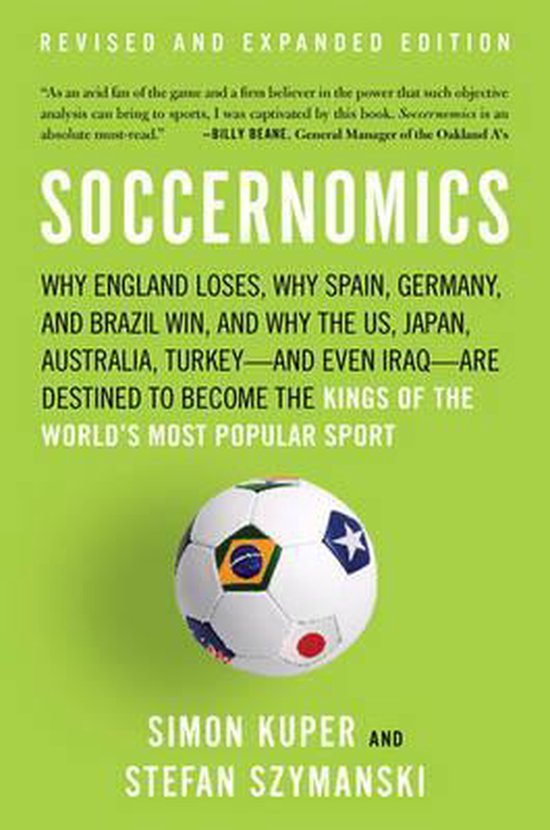 Soccernomics, Stefan Szymanski | 9781568584812 | Boeken | bol