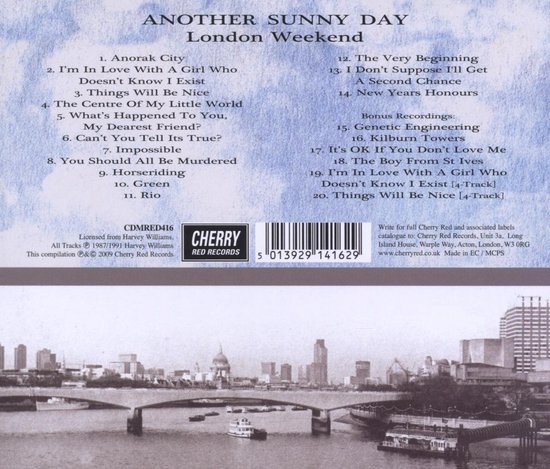 London Weekend (Expanded Edition), Another Sunny Day | Muziek | bol