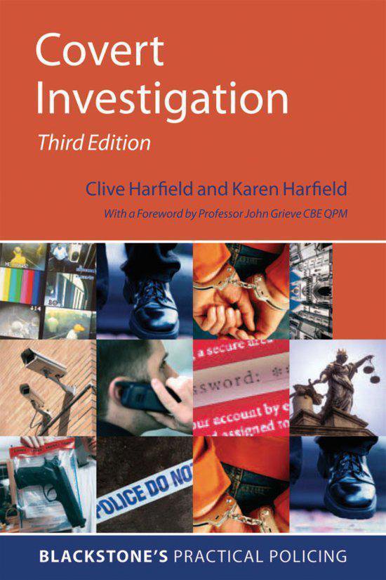 Covert Investigation (ebook), Clive Harfield | 9780191645105 | Boeken ...