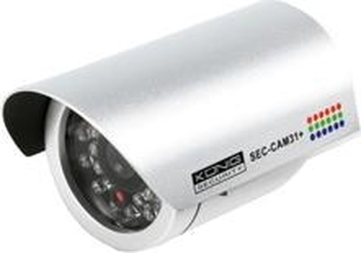 König Weerbestendige camera met IR LED | bol.com