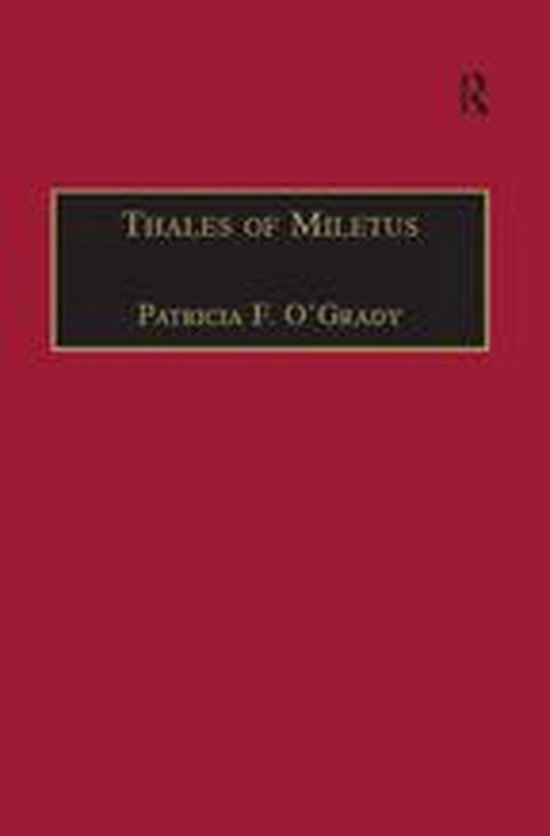 Western Philosophy Series - Thales of Miletus (ebook), Patricia F O ...