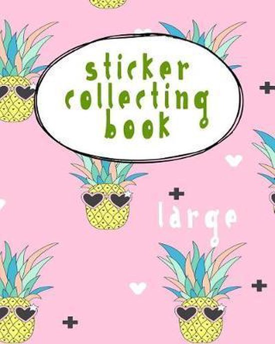 Sticker Collecting Book Large | bol.com