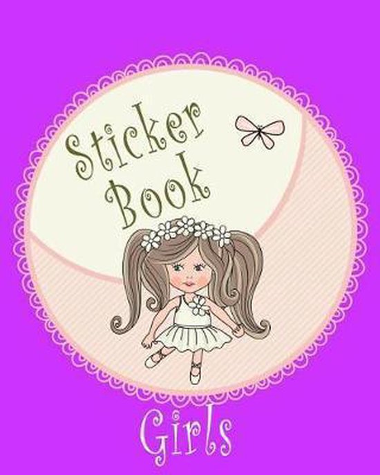 Sticker Book Girls | bol.com