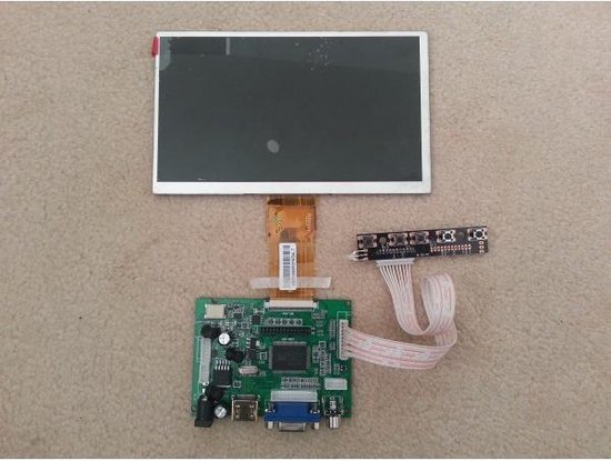 7 inch TFT display | bol