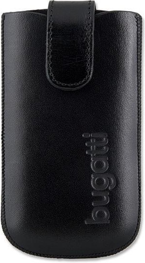 bugatti SlimCase Leather Classic S - Zwart | bol.com